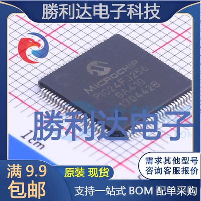 PIC24FJ256GA410-I/PT封装TQFP-100_12x12x04PMICROCHIP