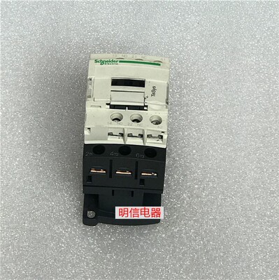 施耐德LC1D12...C/LC1D12B7配电设备接触器 线圈24VAC 现货