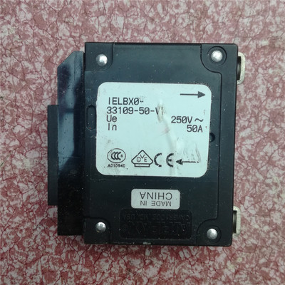 AIRPAX埃伯斯IELBX0-33109-50-V 250VAC 50A油阻尼设备液磁断路器
