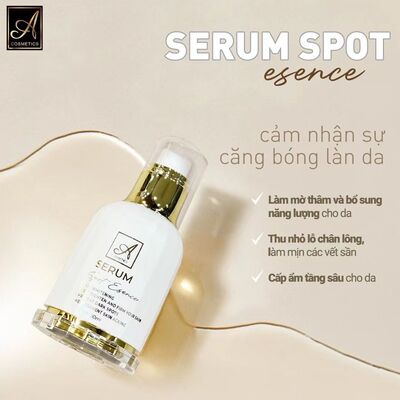 Serum huyet thanh chu A mau moi cap am xoa nhan mo tham nam