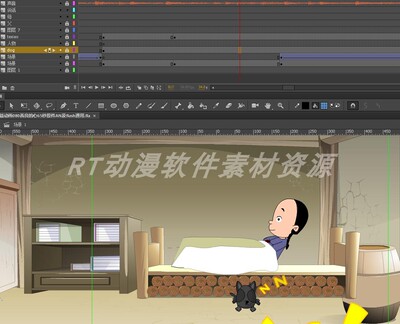 公益动画080善良的心65秒原件AN及flash通用
