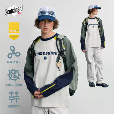 MYSAMESAME24AW思高洁速干T恤