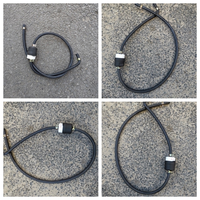 适用于奔驰S级W221W164 S350ML450空气悬打气泵过滤器滤芯滤清器