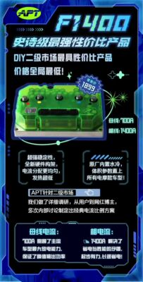 26年新款APTF1400控制器九号 小牛 极核通用控 母线700相线1400