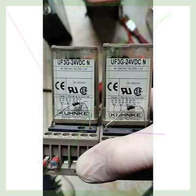 议价KUHNKE继电器 UF3G-24VDCN 2台有需要的联系