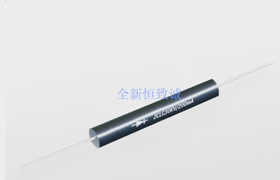 圆柱形2CLG30KV/200MA 高频高压二极管 TRR=100NS 油浸硅堆