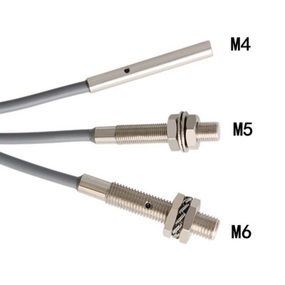 电感式接近开关LJ4A3-1-Z/AY直流三线PNP常闭NCDC24V传感器M4