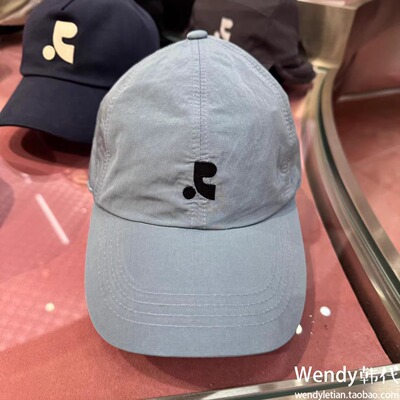 ~韩国代购rest and recreation 尼龙小标logo字母刺绣棒球帽 帽子