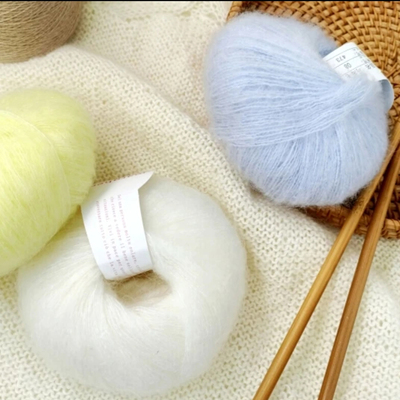 凯澜南非马海毛柔软轻盈毛线