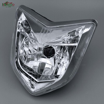 适用雅马哈FZ1N透明前大灯总成