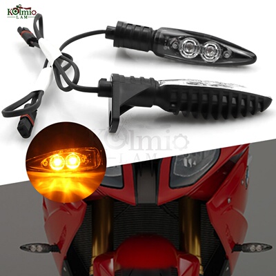 宝马K1300R/K1300S/G310R/G310GS/C650GT适用改装LED款前后转向灯