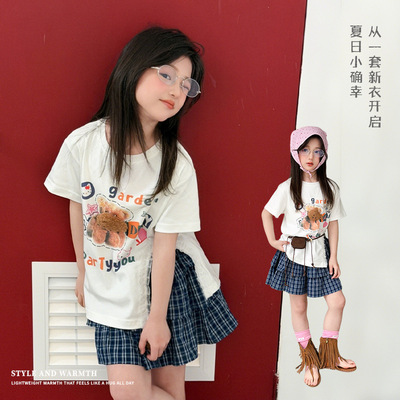 乔伊思童装版套装2026新款女