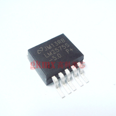 稳压器LM2575S-5V TO263 1A降压稳压器 3元/PCS