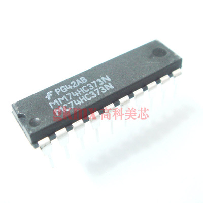原装现货 IC集成电路MM74HC373N DIP20 CMOS逻辑器件 3元/PCS