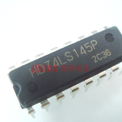 高科美芯 IC集成电路HD74LS145P  DIP16译码器驱动器 3.5元/PCS