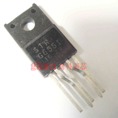 高科美芯 三垦三极管STRG6551 TO220反激式开关调压阀 22元/PCS