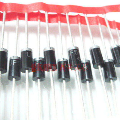 高科美芯 快恢复整流二极管UF5404(3A/400V 直插DO-201)10个5元