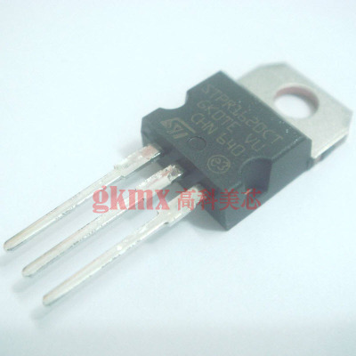 高科美芯 超快恢复整流二极管STPR1620CT TO220直插 2元/PCS