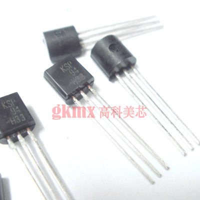 高科美芯 三极管KSP94 TO92高电压晶体管 PNP硅外延 10个6元