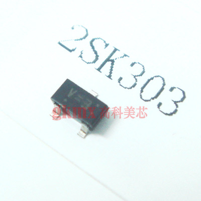 高科美芯 三极管2SK303 SOT23 低频通用放大器应用 5元/PCS