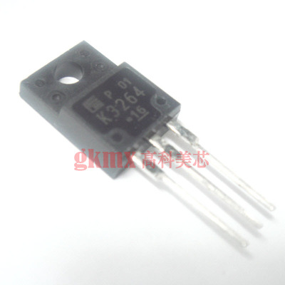 三极管2SK3264 K3264 TO220直插 场效应管 7A/800V 6元/PCS