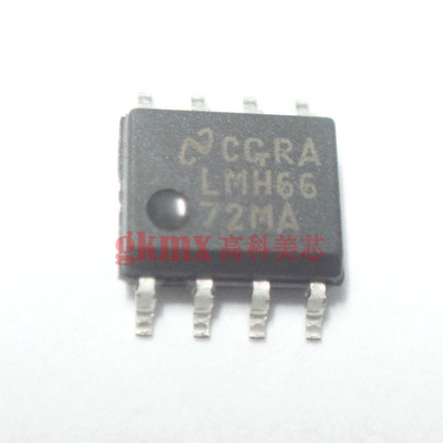 高科美芯 IC集成电路LMH6672MA SOP8贴片 运算放大器 15元/PCS
