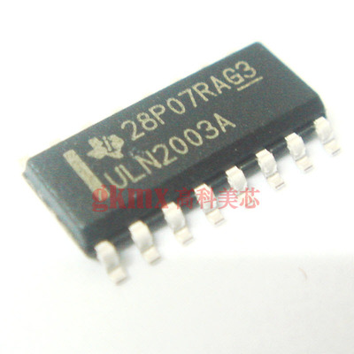 高科美芯 IC集成电路 ULN2003A SOP16 达林顿晶体管 1.5元/PCS