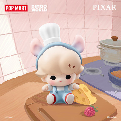 泡泡玛特联名PIXAR盲盒手办