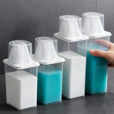 sungsa洗衣粉收纳盒家用