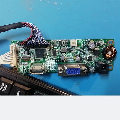 HANNS.G瀚视奇HJ2201W主板HT2211F电源驱动一体板SF221ABB NSU35