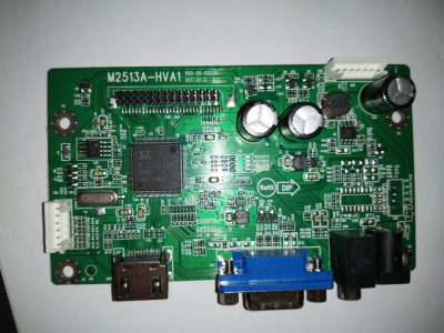 IFOUND显示器M3259主板FD3290G+电源驱动一体板M2513A-HVA1
