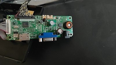 HPC显示器H246主板D240B2000电源驱动一体板