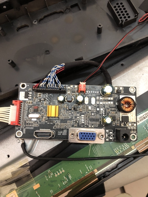 梦想家T238208主板MU8239电源驱动一体板