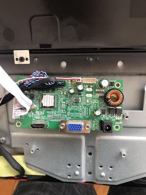 HYC显示器F9000主板M3259C电源驱动一体板SG25UT-VH