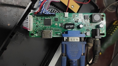 eFOUND显示器FZ2410HV主板D240B2000电源驱动一体板FZ2416HD