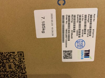 STI3411A 丝印S15B** 输入电压2.3-6V 1.5MHZ 2A 降压DC/DC 原装