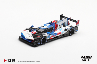 [现货]MINIGT 1:64 宝马M HYBRID V8 #15 勒芒赛车 合金车模1219