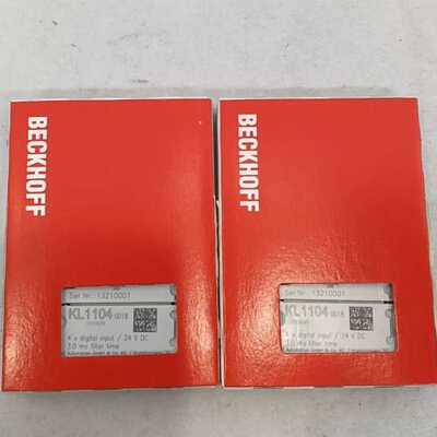倍福Beckhoff KL1104-0018数字量输入模（议价)