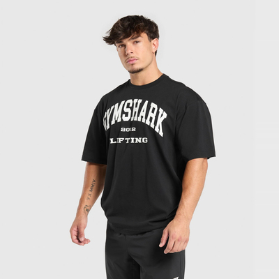 版型合适 GYMSHARK LIFTING 2012 健身运动学院短袖t恤轻薄舒适