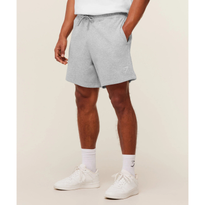 好穿舒适 GYMSHARK CREST 刺绣鲨鱼标百搭舒适运动短裤健身撸铁
