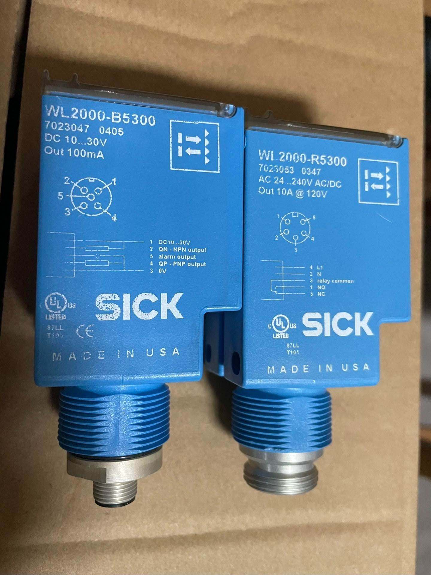 ￥WL2000-B5300，WL2000-R5300西克SICK传感器，全新库存货无包_虎窝淘