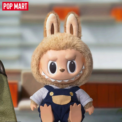 泰国代 THE MONSTERS 拉布布labubu 3.0 可口可乐联名 搪胶脸盲盒