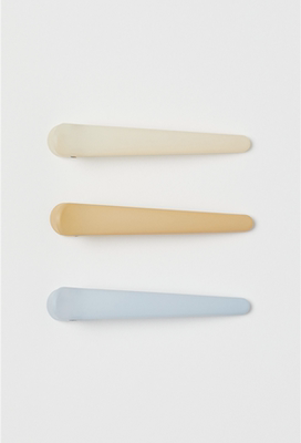 边夹刘海ins森系仙女发卡子