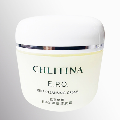 克丽缇娜深层洁肤霜深洁去角质卸妆娜院套装正品