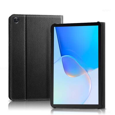 适用华为MatePad SE保护套10.1英寸AGS3K-W09头层牛皮保护壳matep