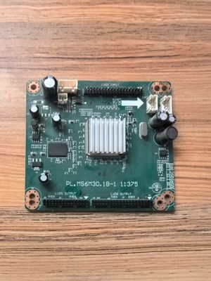 教学一体 机TH55-A01转接板 PL.MS6M30.1B-1 11375 屏 T550VN01.1