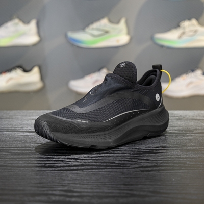 李宁透气男子一脚蹬休闲鞋