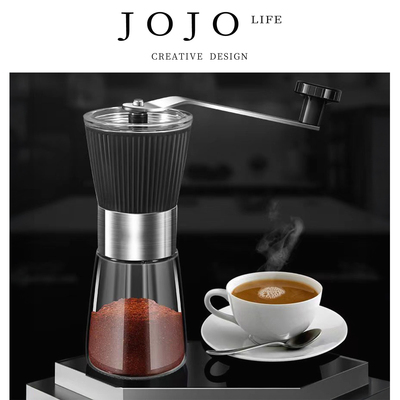 JOJO'SLIFEPD调料研磨器不锈钢