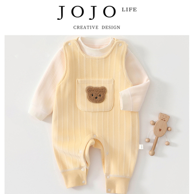JOJO'SLIFEPD婴儿秋冬连体衣