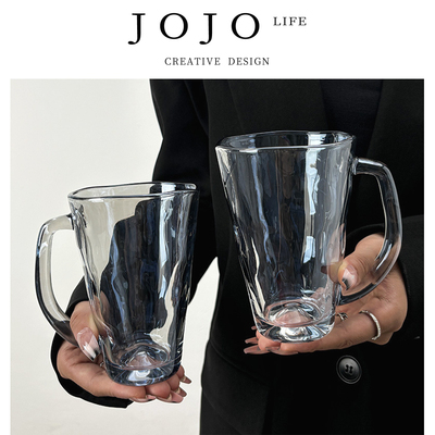 JOJO'SLIFEPD带把手水杯ins杯